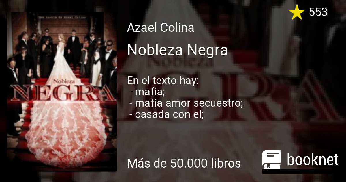 Nobleza Negra leer libro en línea en Booknet