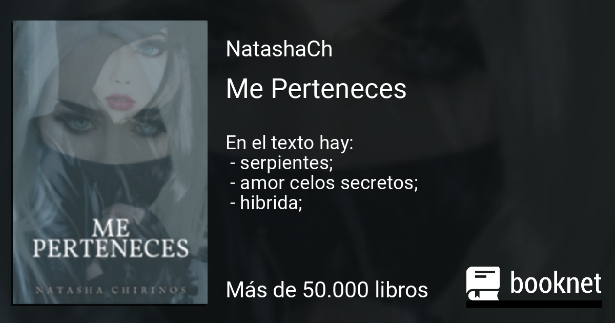 Me Perteneces leer libro en línea en Booknet