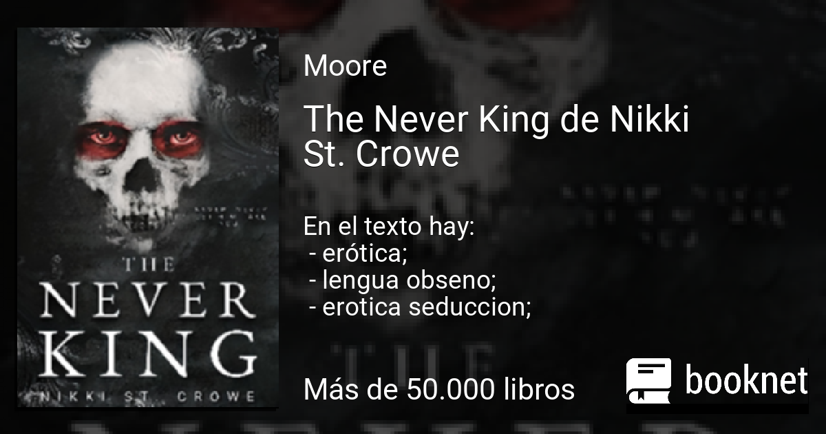 The Never King de Nikki St. Crowe leer libro en línea en Booknet