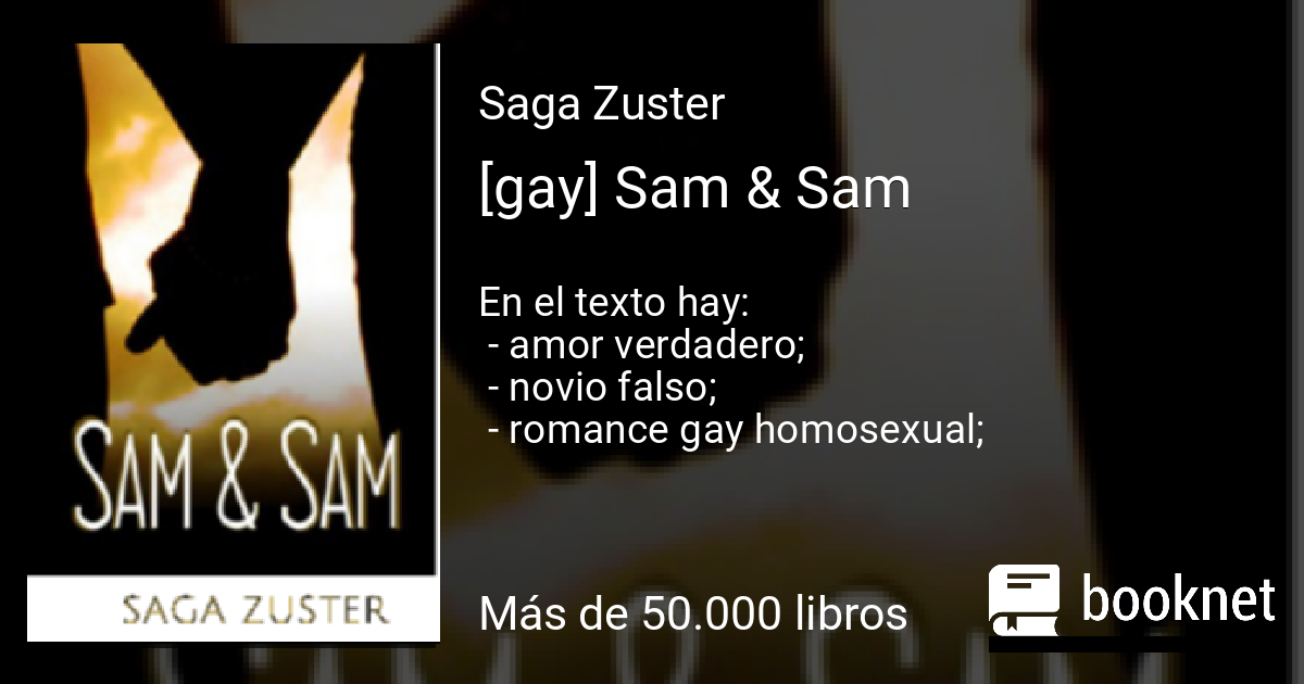 [gay] Sam & Sam leer libro en línea en Booknet