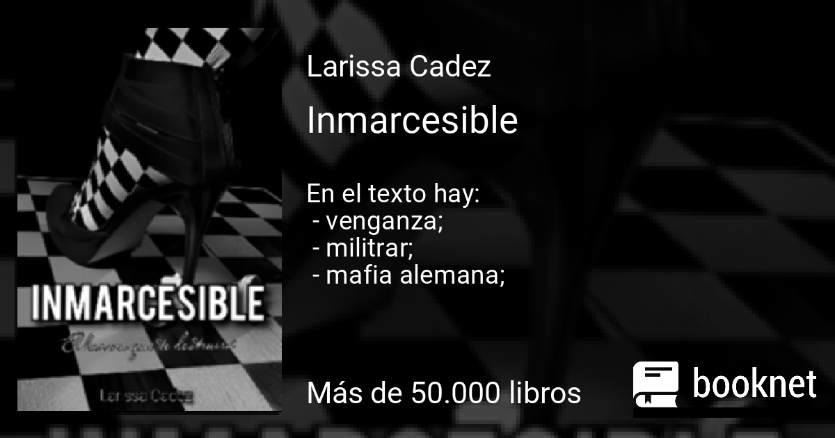 Inmarcesible leer libro en línea en Booknet