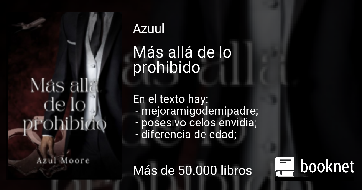Más allá de lo prohibido leer libro en línea en Booknet