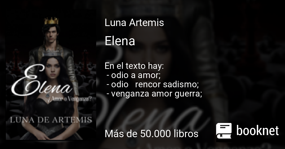 Elena leer libro en línea en Booknet