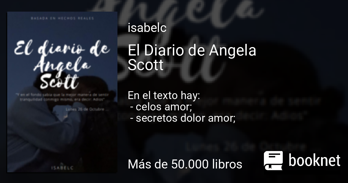 El Diario de Angela Scott leer libro en línea en Booknet