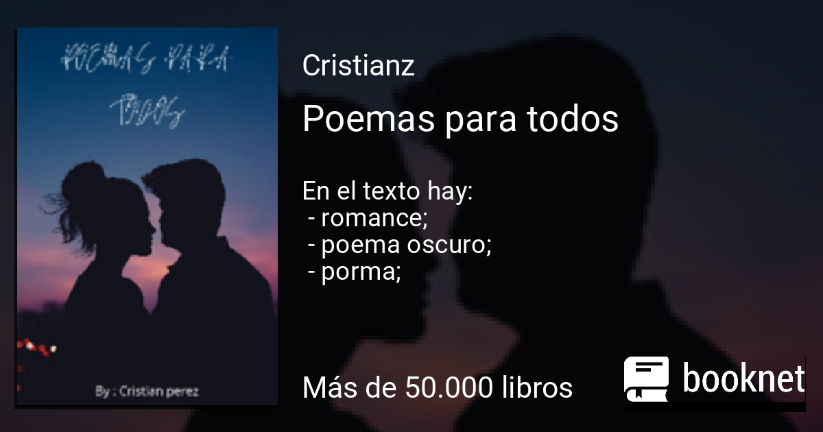 Poemas para todos leer libro en línea en Booknet