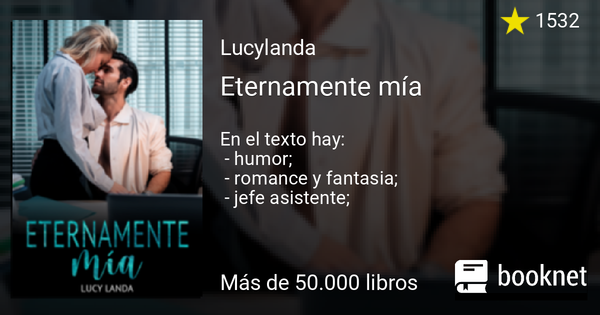 Eternamente mía leer libro en línea en Booknet