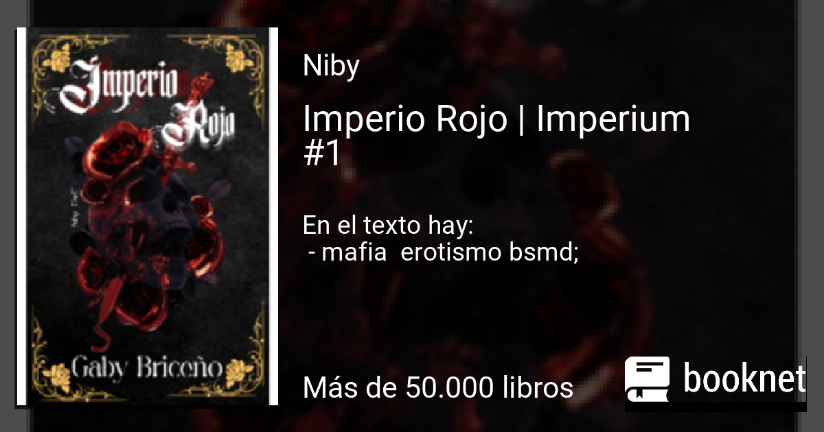 Imperio Rojo | Imperium #1 leer libro en línea en Booknet