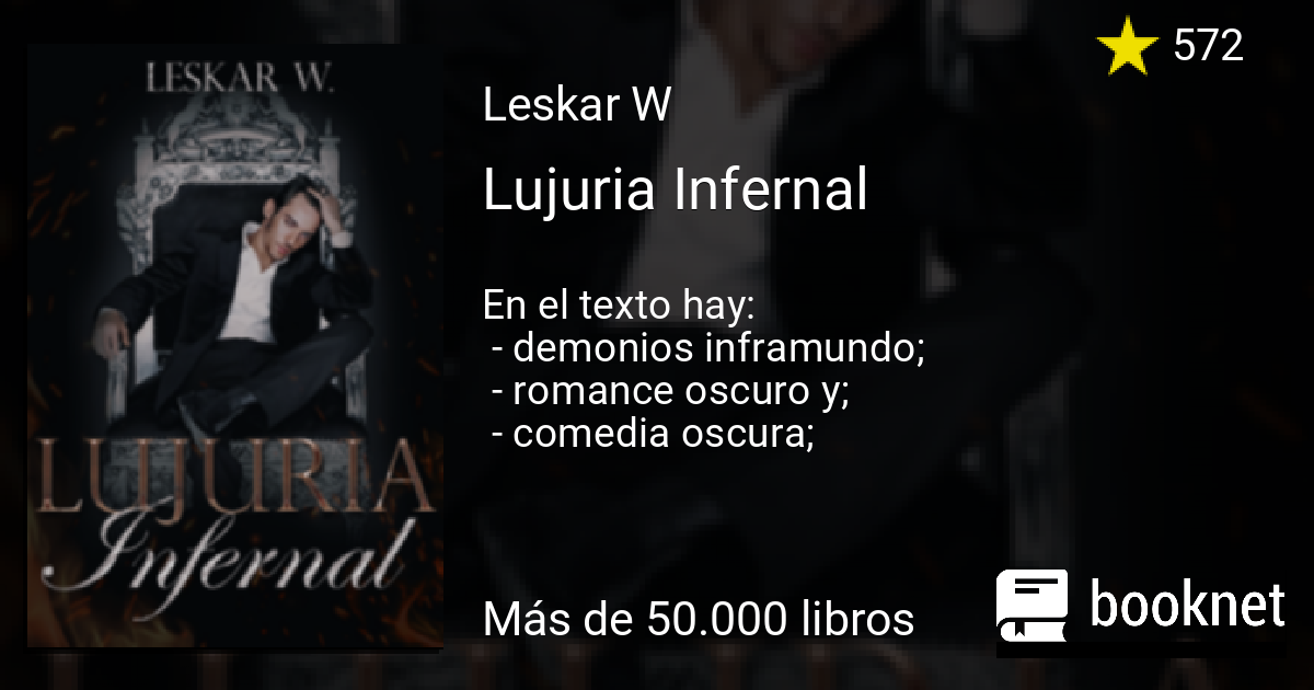 Lujuria Infernal leer libro en línea en Booknet