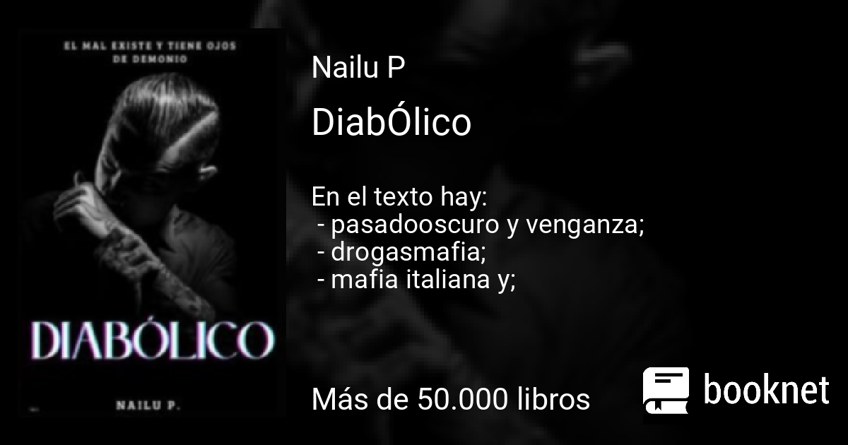 DiabÓlico leer libro en línea en Booknet