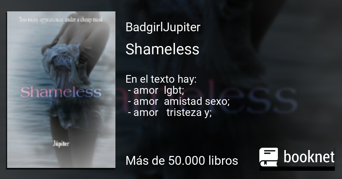 Shameless leer libro en línea en Booknet