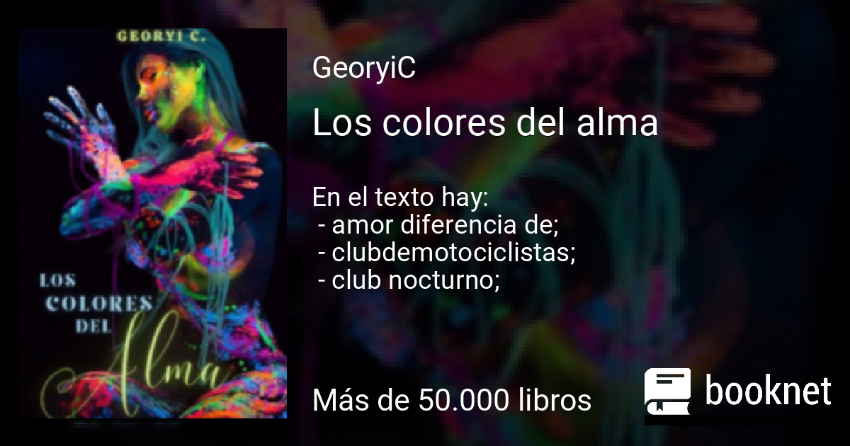 Los colores del alma Leer libros online en Booknet