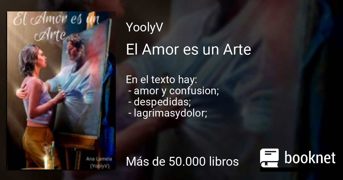 El Amor es un Arte Leer libros online en Booknet