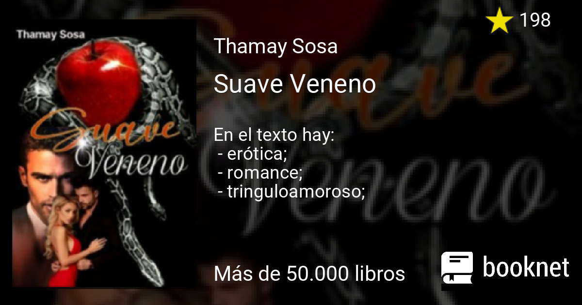 Suave Veneno leer libro en línea en Booknet
