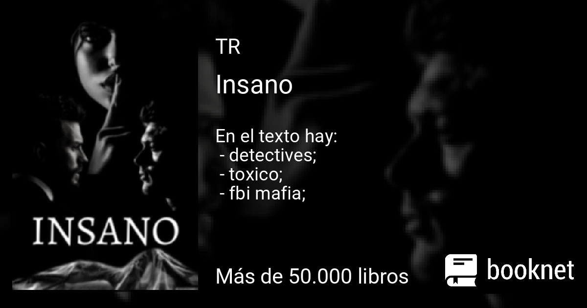Insano Leer libros online en Booknet