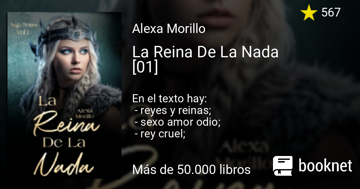La Reina De La Nada [01] leer libro en línea en Booknet