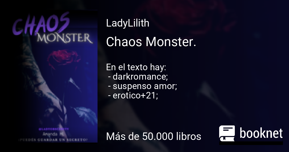 Chaos Monster. leer libro en línea en Booknet