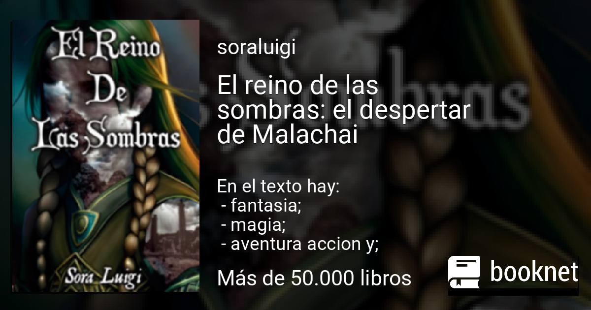 El reino de las sombras: el despertar de Malachai leer libro en línea en Booknet
