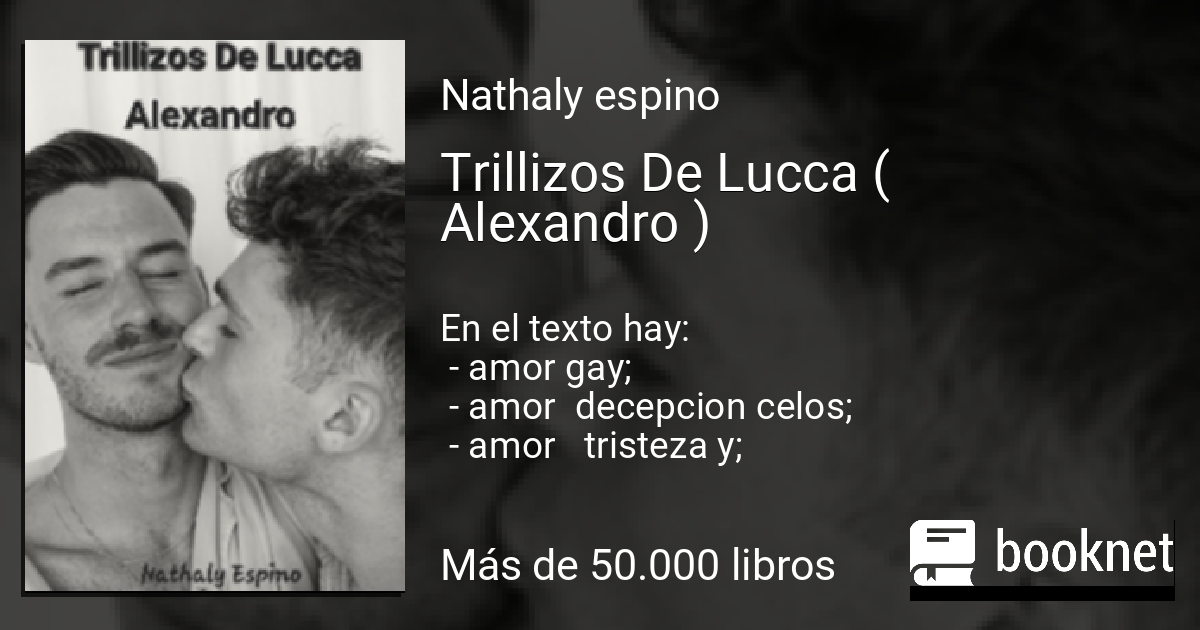 Trillizos De Lucca ( Alexandro ) leer libro en línea en Booknet