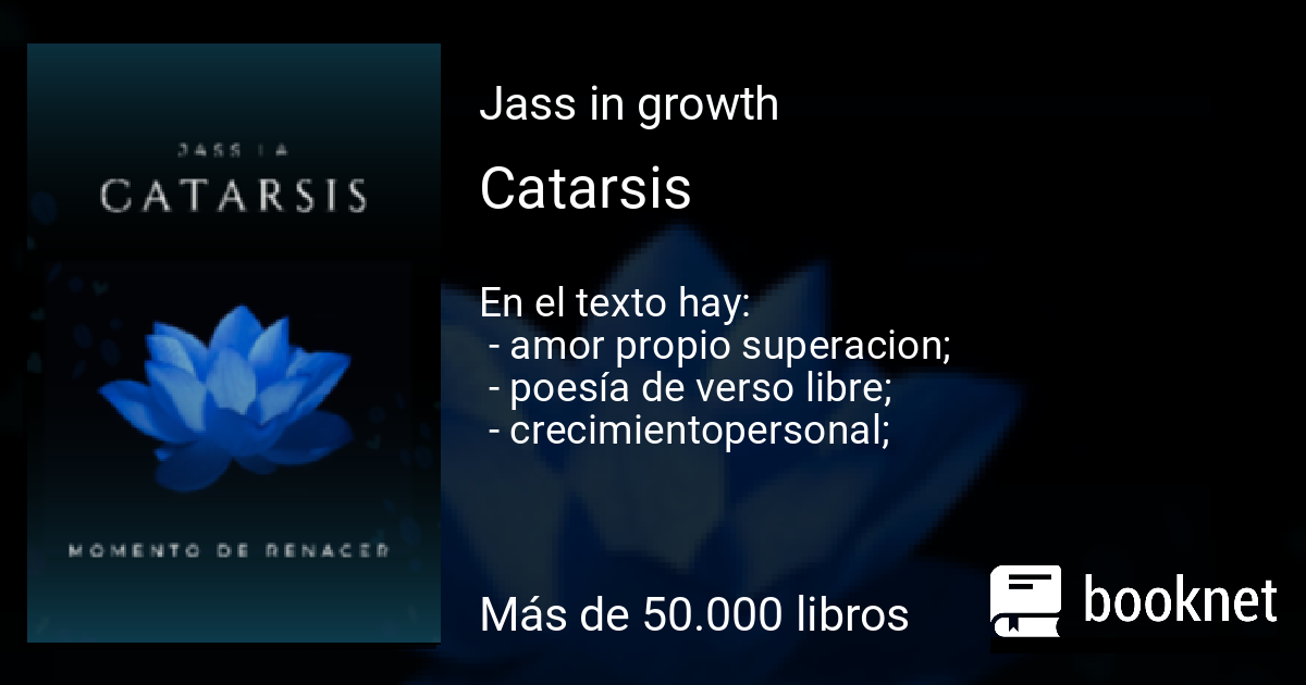 Catarsis leer libro en línea en Booknet