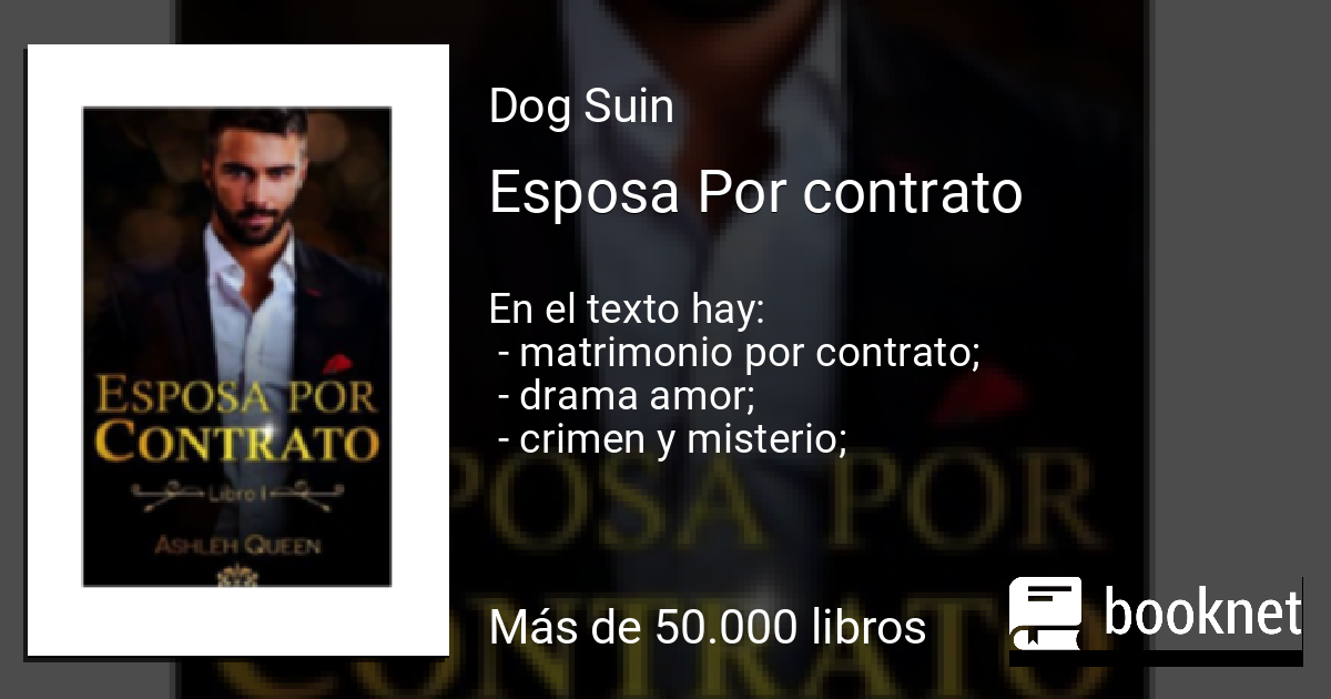 Esposa Por contrato leer libro en línea en Booknet