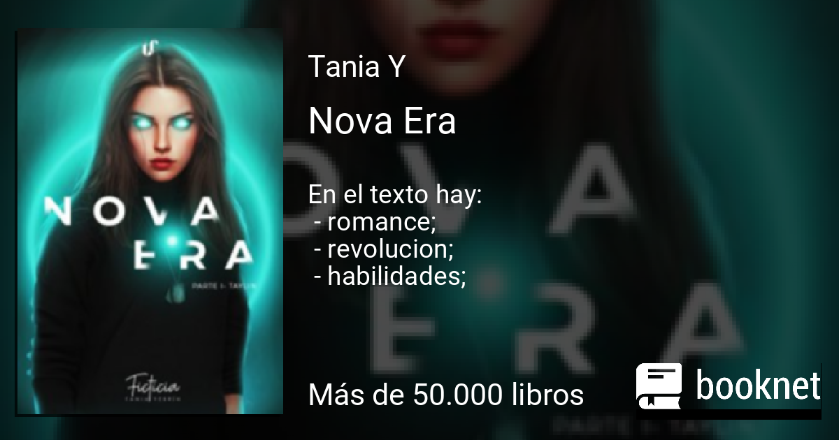 Nova Era leer libro en línea en Booknet
