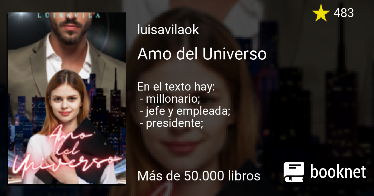 Amo del Universo leer libro en línea en Booknet