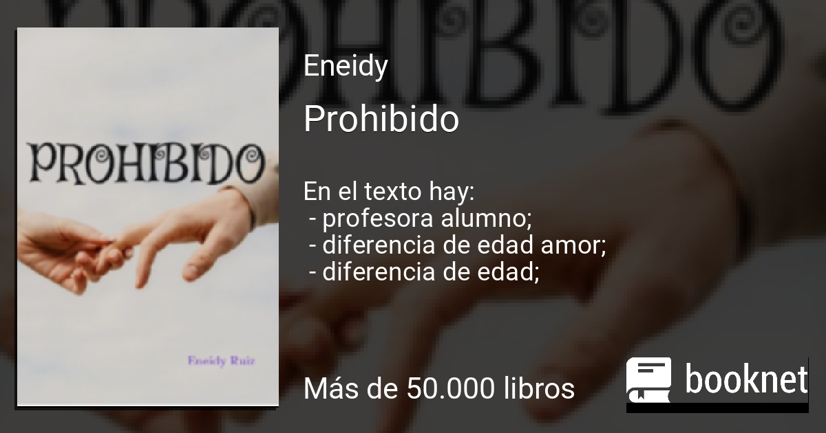 Prohibido leer libro en línea en Booknet