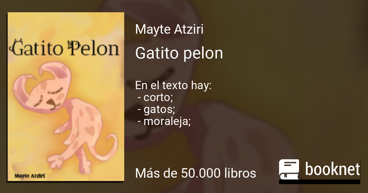 Gatito pelon leer libro en línea en Booknet