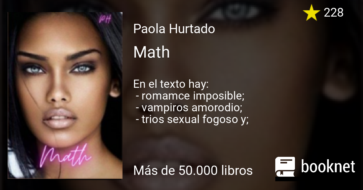 Math leer libro en línea en Booknet