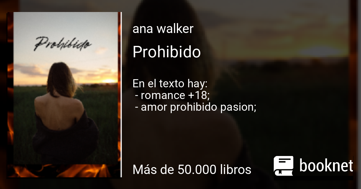 Prohibido leer libro en línea en Booknet