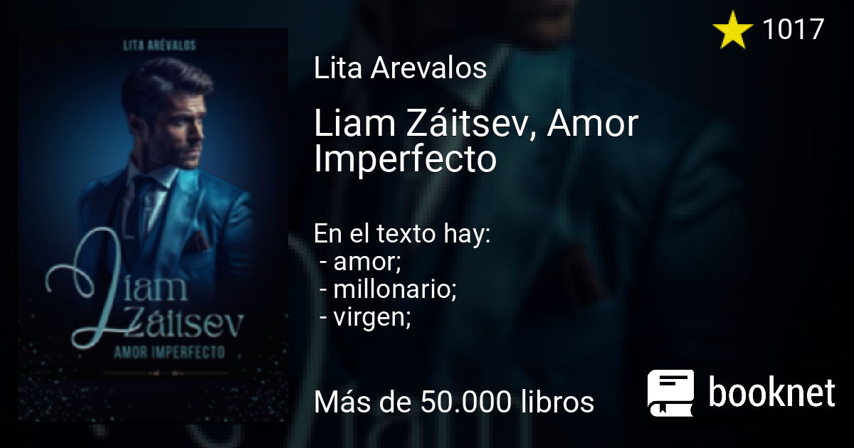 Liam Záitsev, Amor Imperfecto leer libro en línea en Booknet