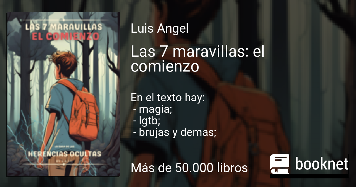 Las 7 maravillas: el comienzo leer libro en línea en Booknet