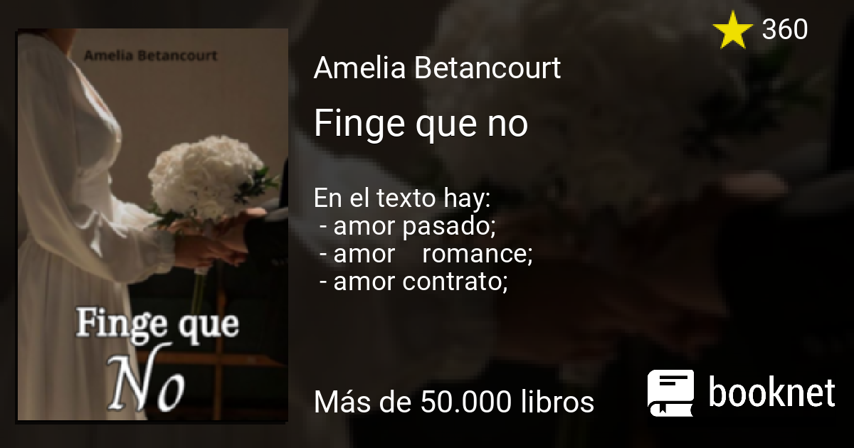 Finge que no leer libro en línea en Booknet