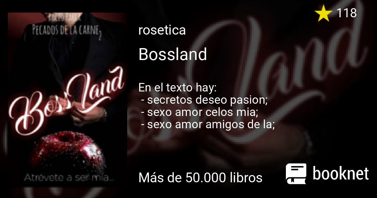 Bossland leer libro en línea en Booknet