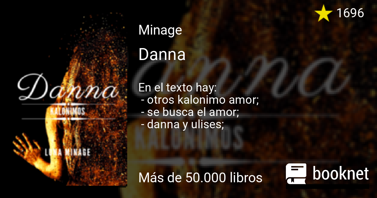 Danna leer libro en línea en Booknet