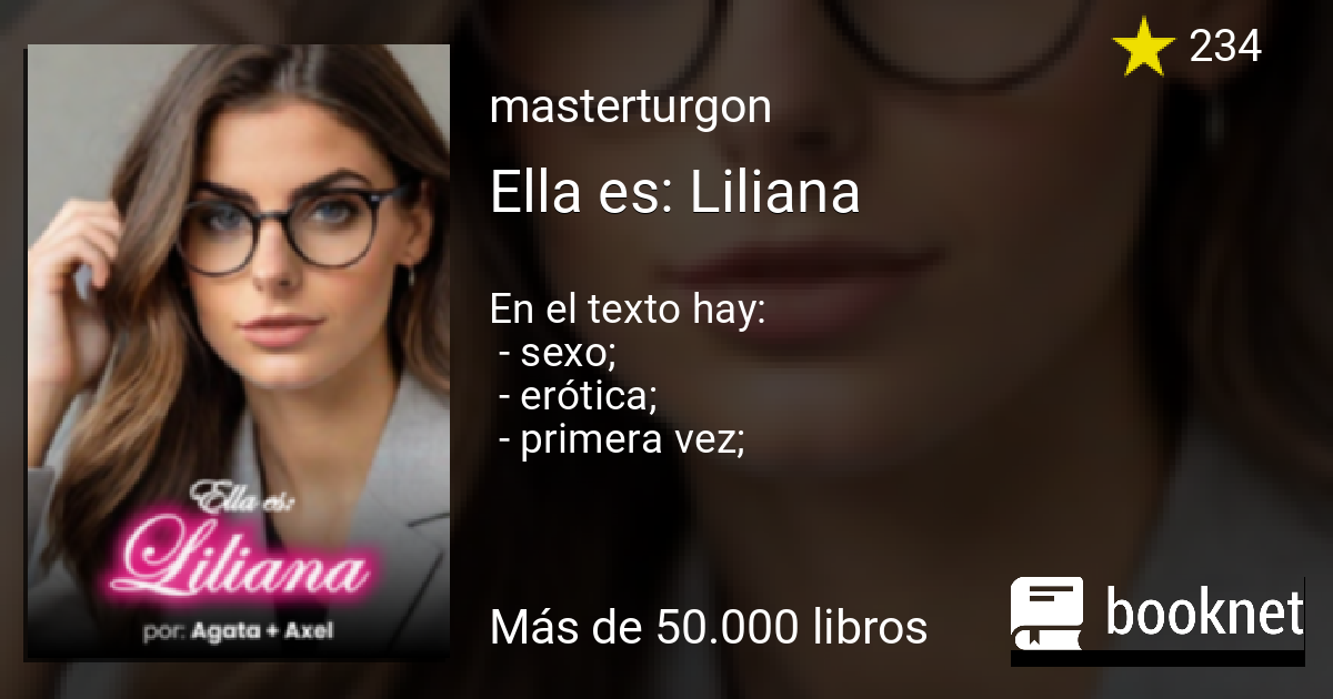 Ella es: Liliana leer libro en línea en Booknet