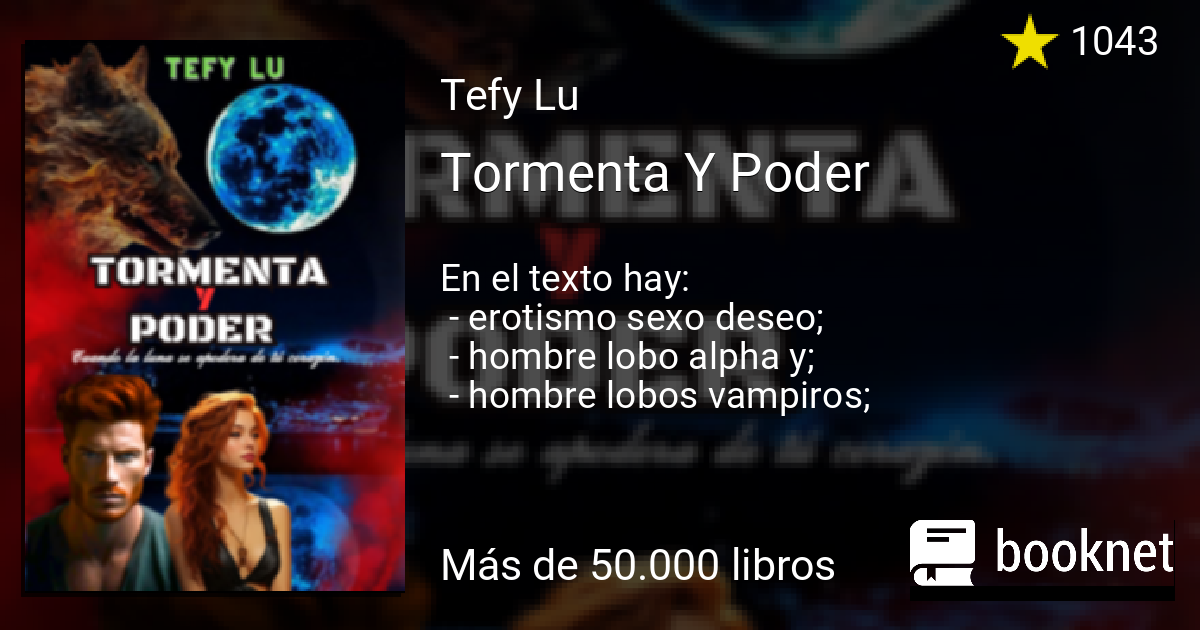 Tormenta Y Poder leer libro en línea en Booknet