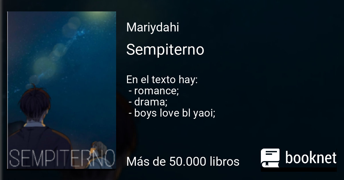 Sempiterno leer libro en línea en Booknet