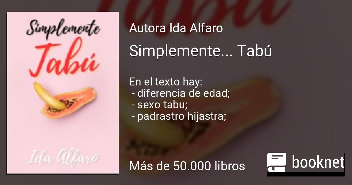 Simplemente... Tabú leer libro en línea en Booknet