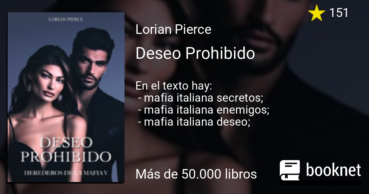 Deseo Prohibido leer libro en línea en Booknet