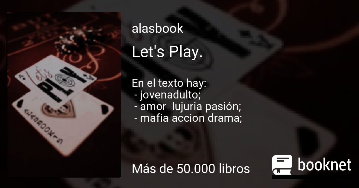 Let's Play. leer libro en línea en Booknet