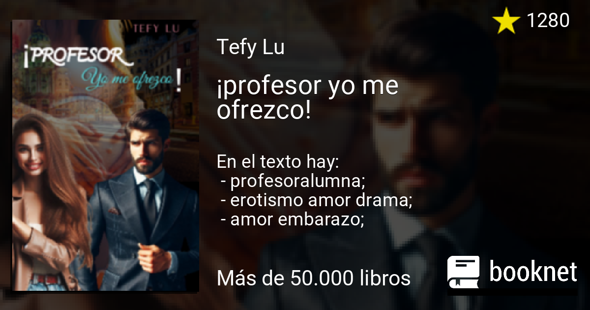 ¡profesor yo me ofrezco! leer libro en línea en Booknet