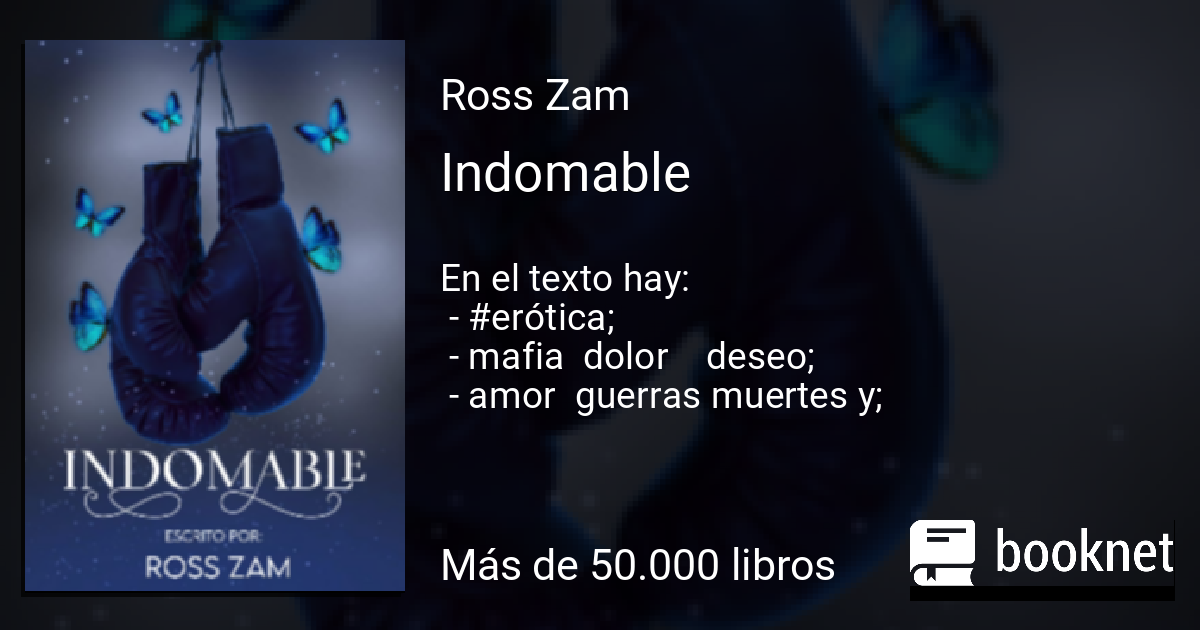 Indomable leer libro en línea en Booknet