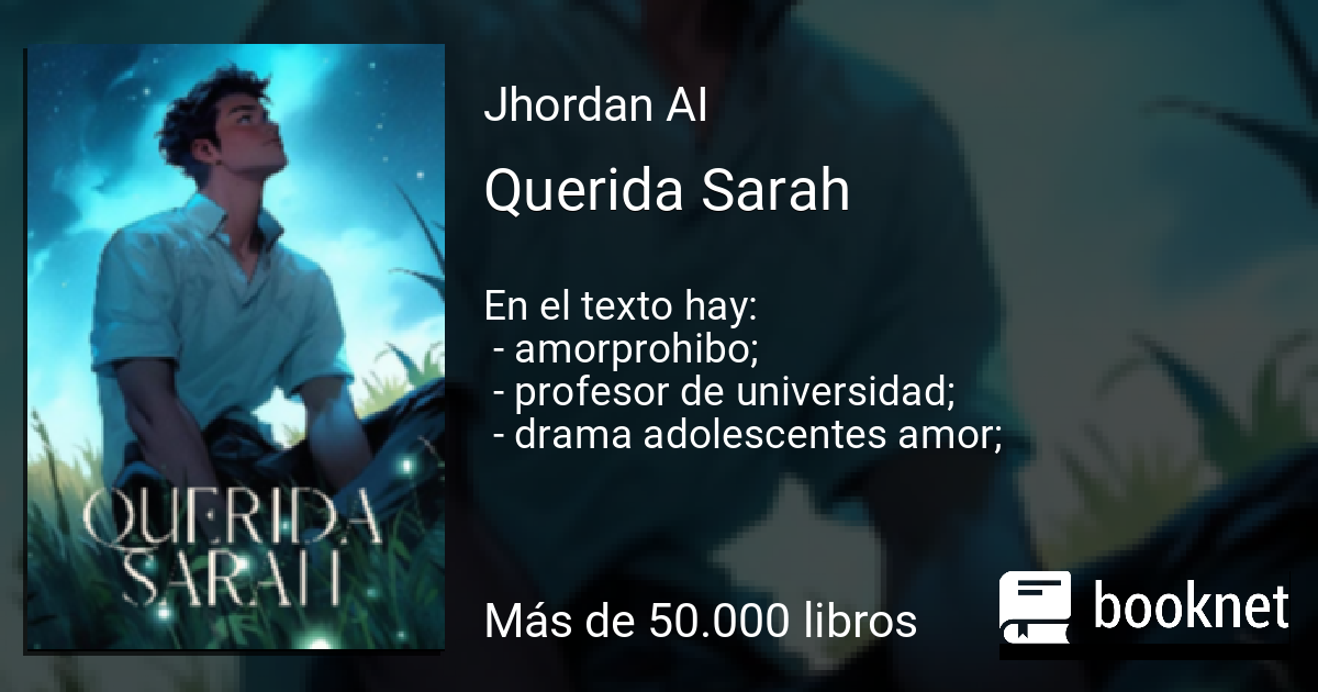 Querida Sarah leer libro en línea en Booknet