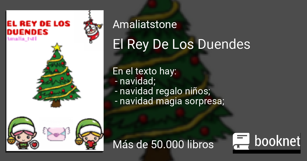 El Rey De Los Duendes leer libro en línea en Booknet