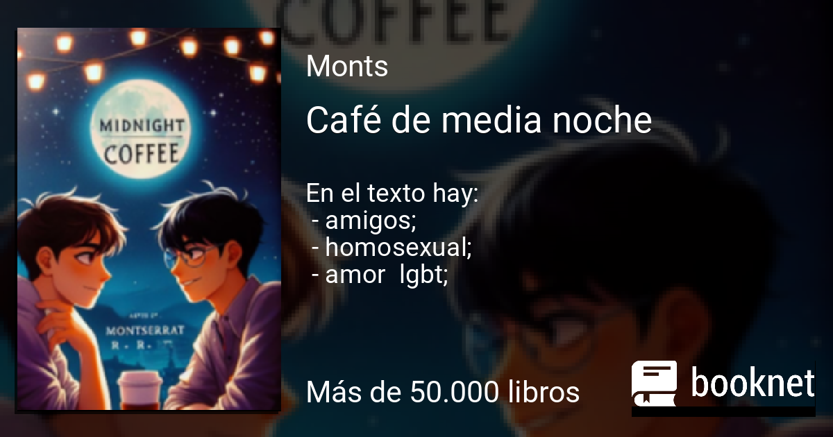 Café de media noche leer libro en línea en Booknet