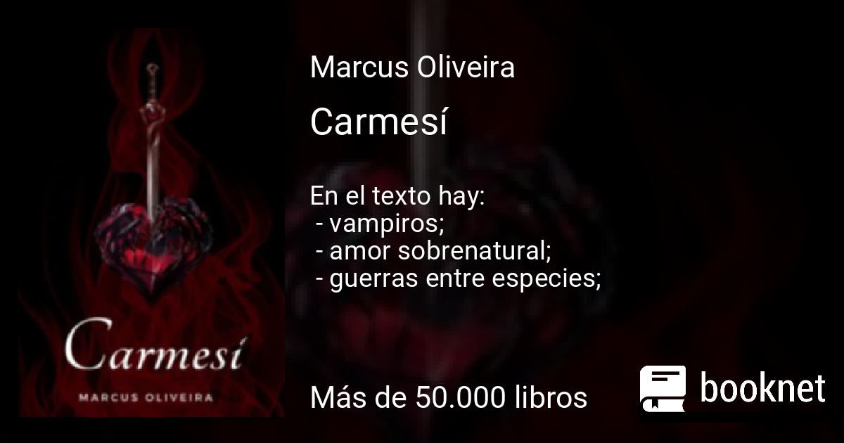 Carmesí leer libro en línea en Booknet