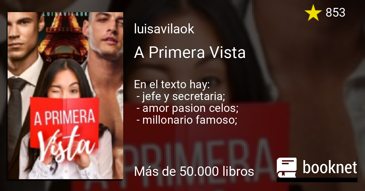 A Primera Vista leer libro en línea en Booknet