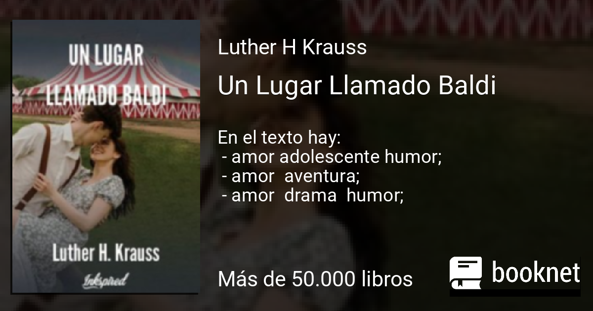 Un Lugar Llamado Baldi leer libro en línea en Booknet
