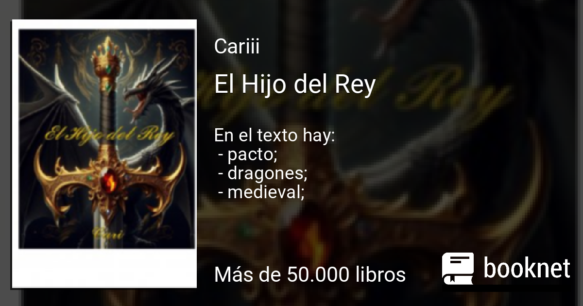 El Hijo del Rey leer libro en línea en Booknet